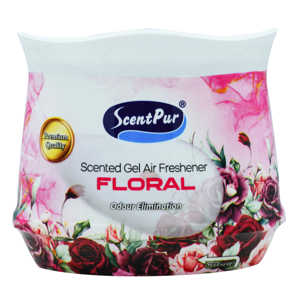 FRESHNESS EVERYWHERE SCENTED GEL – Arabian Organics