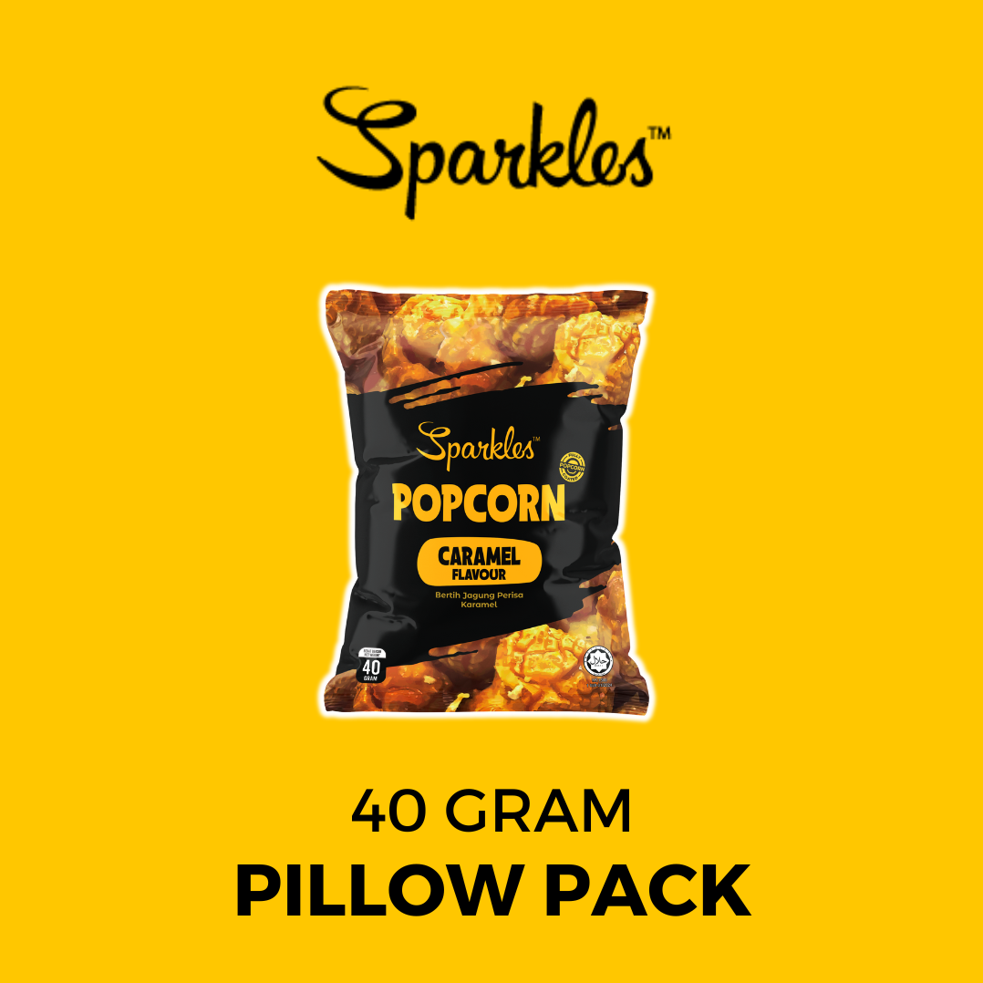 Sparkles Popcorn 40 gm – Arabian Organics
