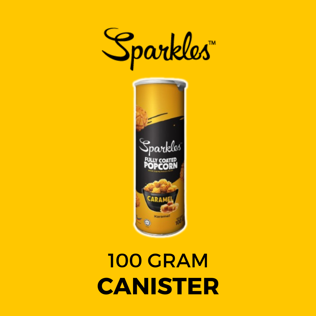 Sparkles Popcorn Canister 100 gm – Arabian Organics