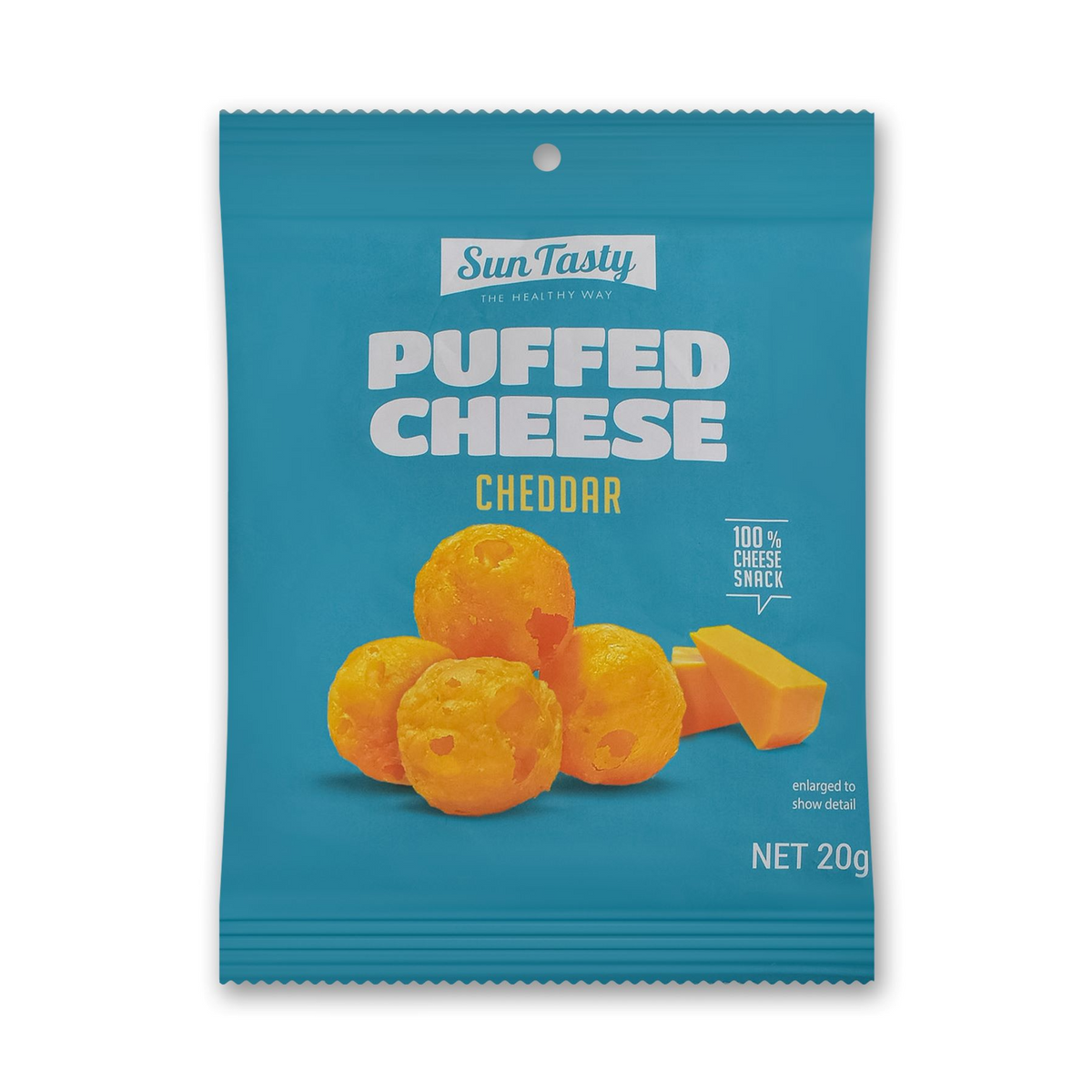 Puffed Cheese Cheddar – Arabian Organics
