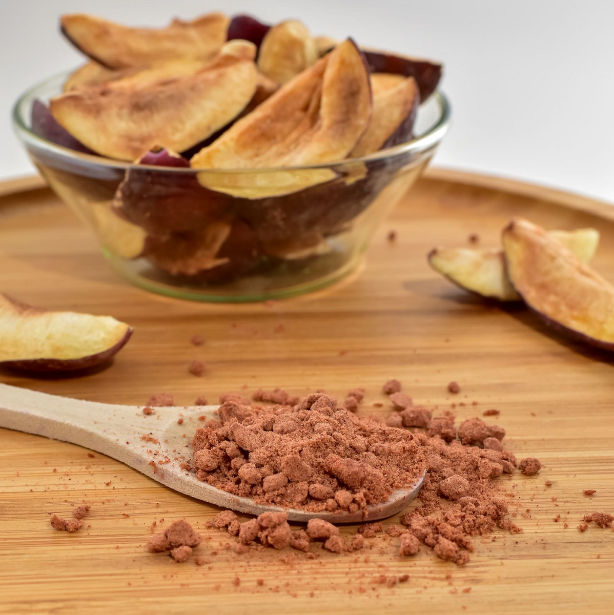 Freeze Dried Plum Powder – Arabian Organics