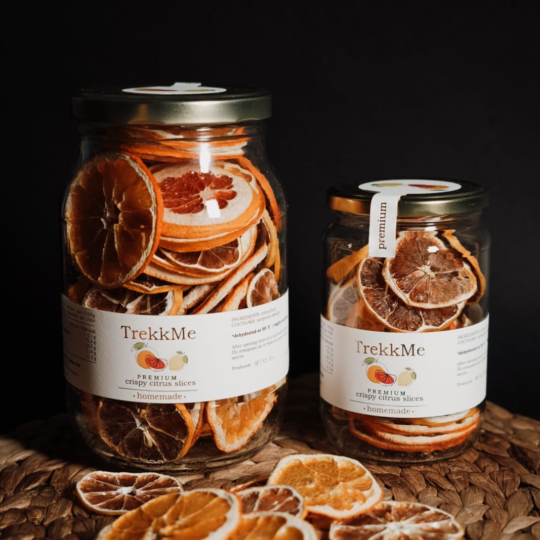 PREMIUM HOMEMADE CRISPY CITRUS SLICES – Arabian Organics