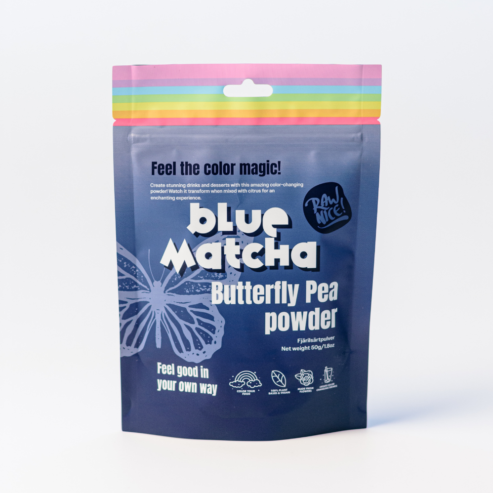 Blue Matcha Powder | Butterfly Pea Flower Superfood – Arabian Organics