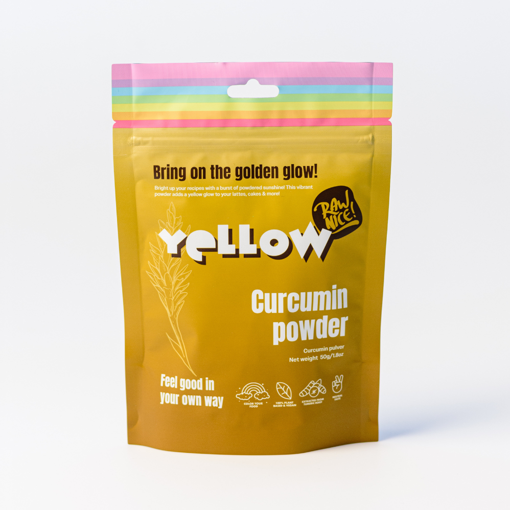 Curcumin Powder | Natural Wellness Boost | Turmeric Superfood – Arabian ...