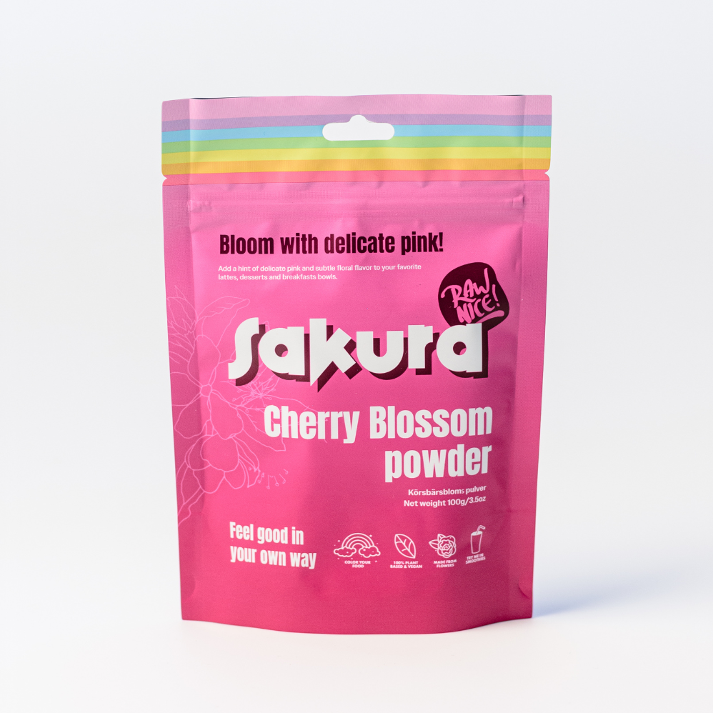 Sakura Powder | Cherry Blossom Superfood for Lattes & Desserts ...