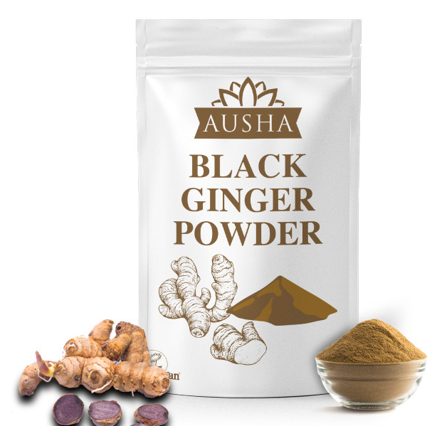 black ginger powder – Arabian Organics