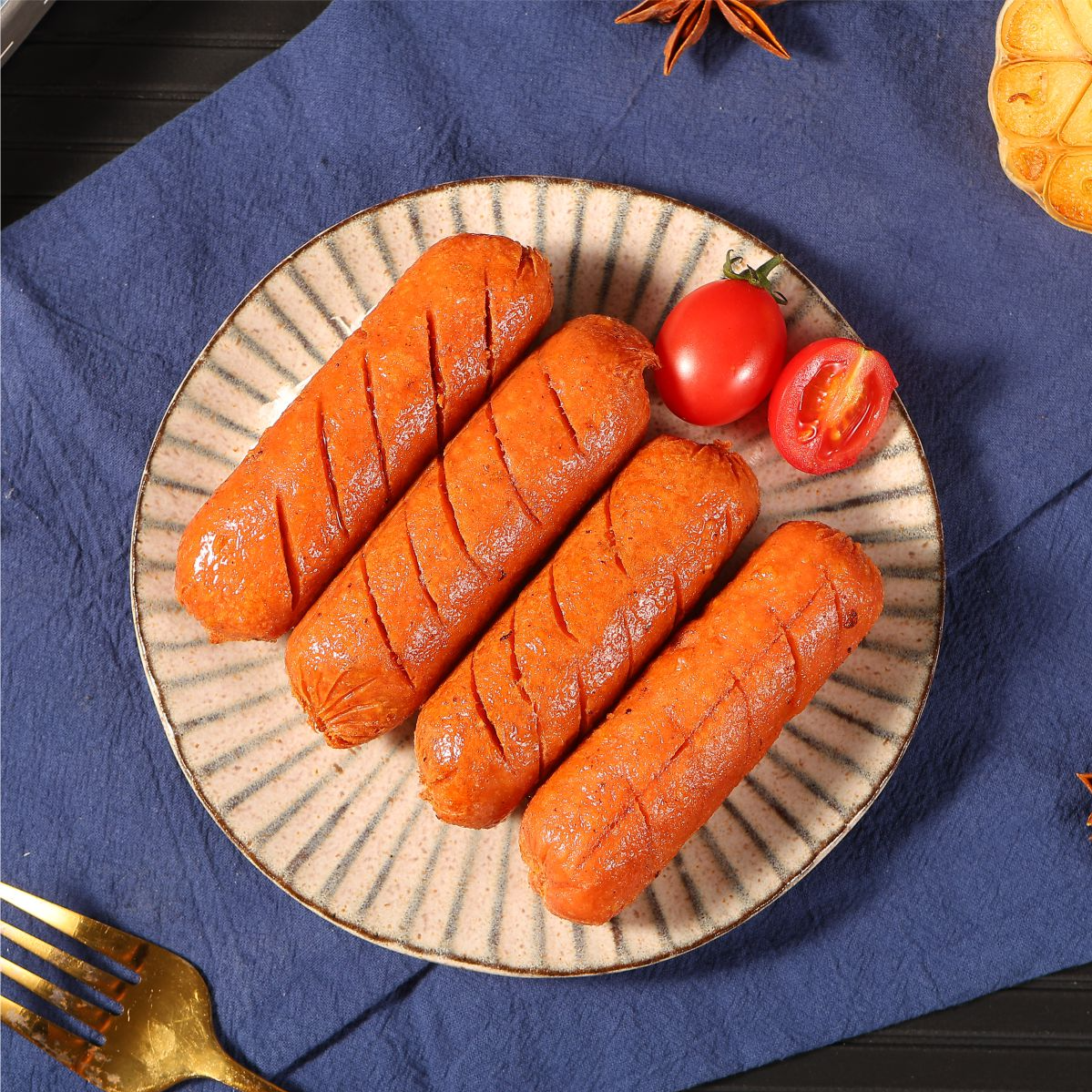 Organic Ginger Sausage – Arabian Organics