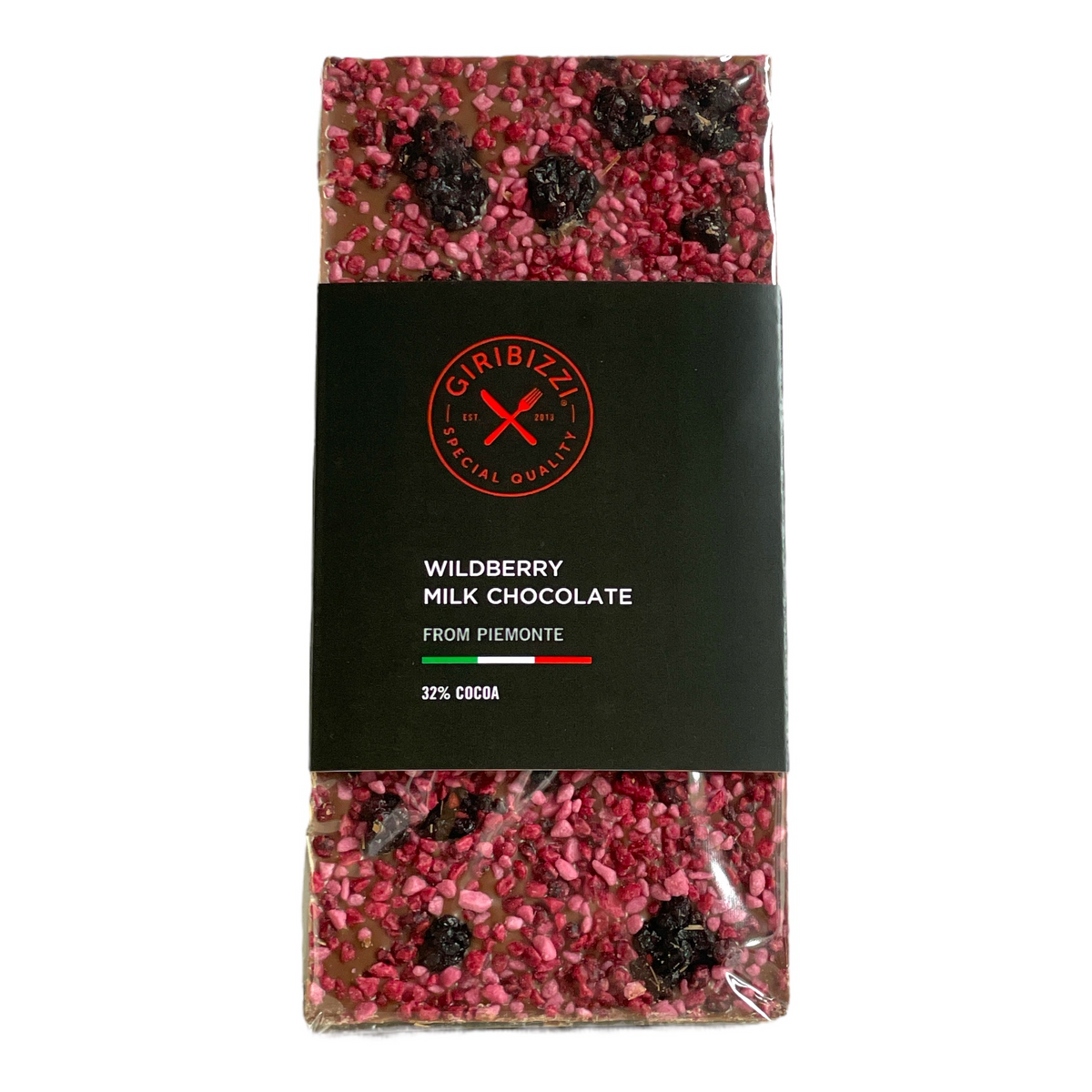 WILD BERRY MILK CHOCOLATE – Arabian Organics