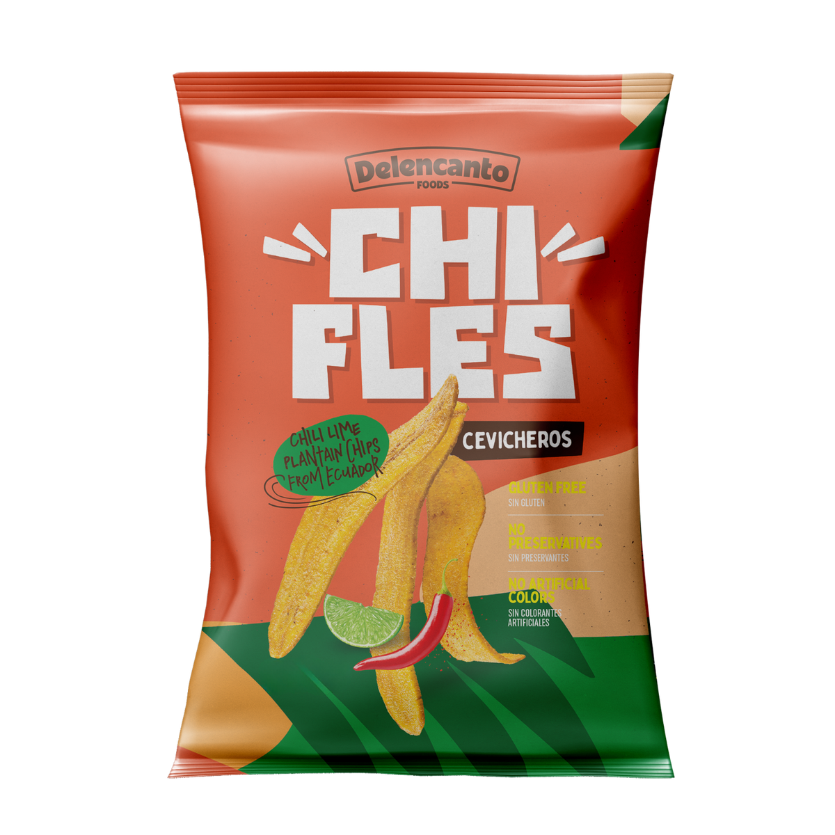 Chifle Cevichero Lemon & spicy plantain chips – Arabian Organics