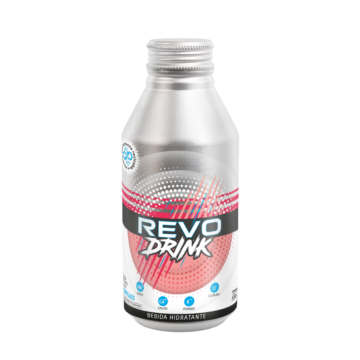 REVO Drink – Tropical Fruits Flavor Electrolyte Hydration Beverage ...