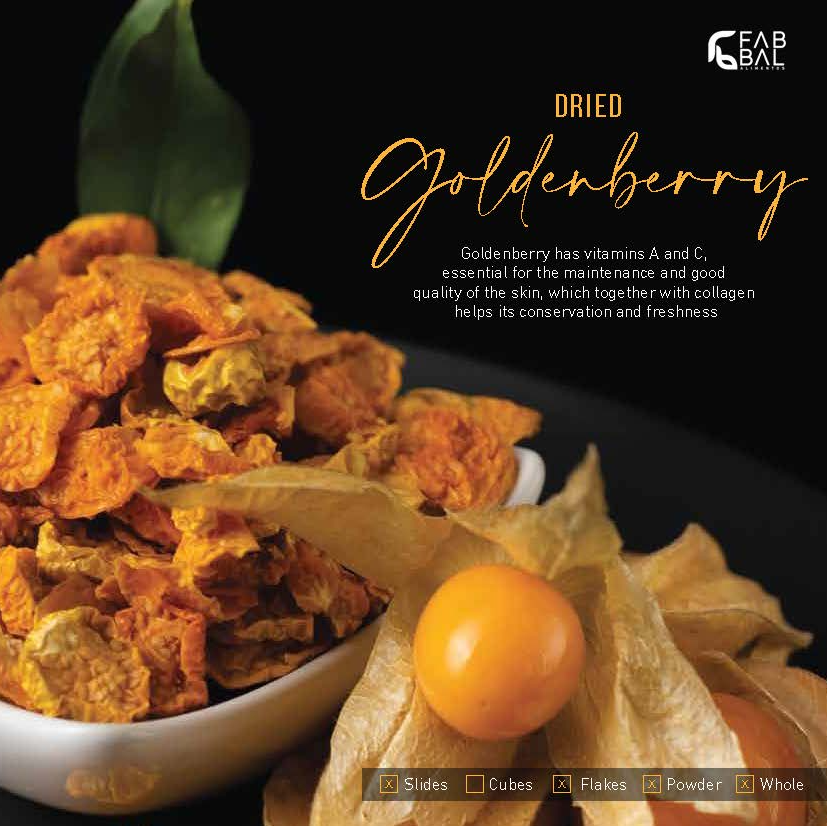 Dried Goldenberry – Arabian Organics