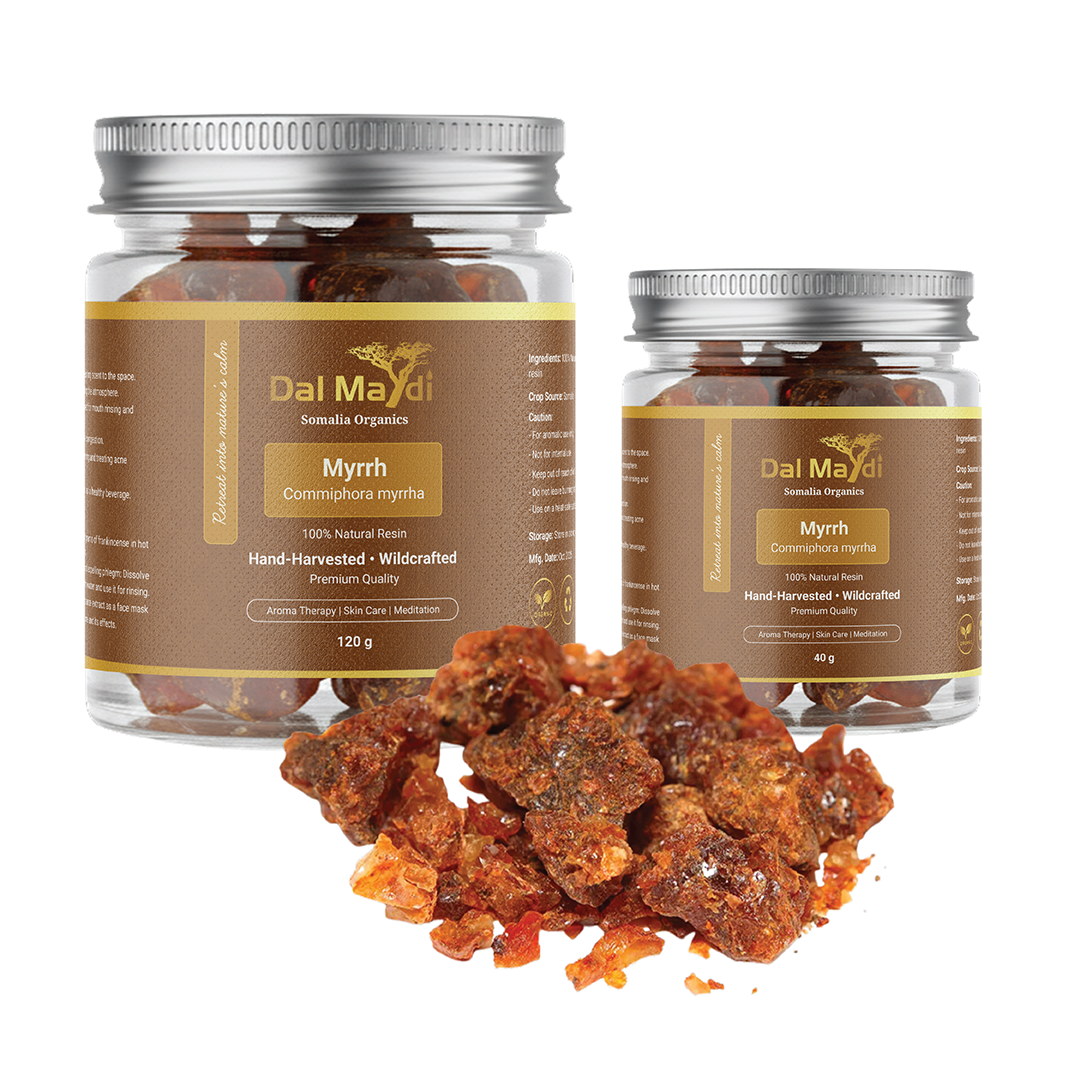 Myrrh (Commiphora myrrha) – Arabian Organics
