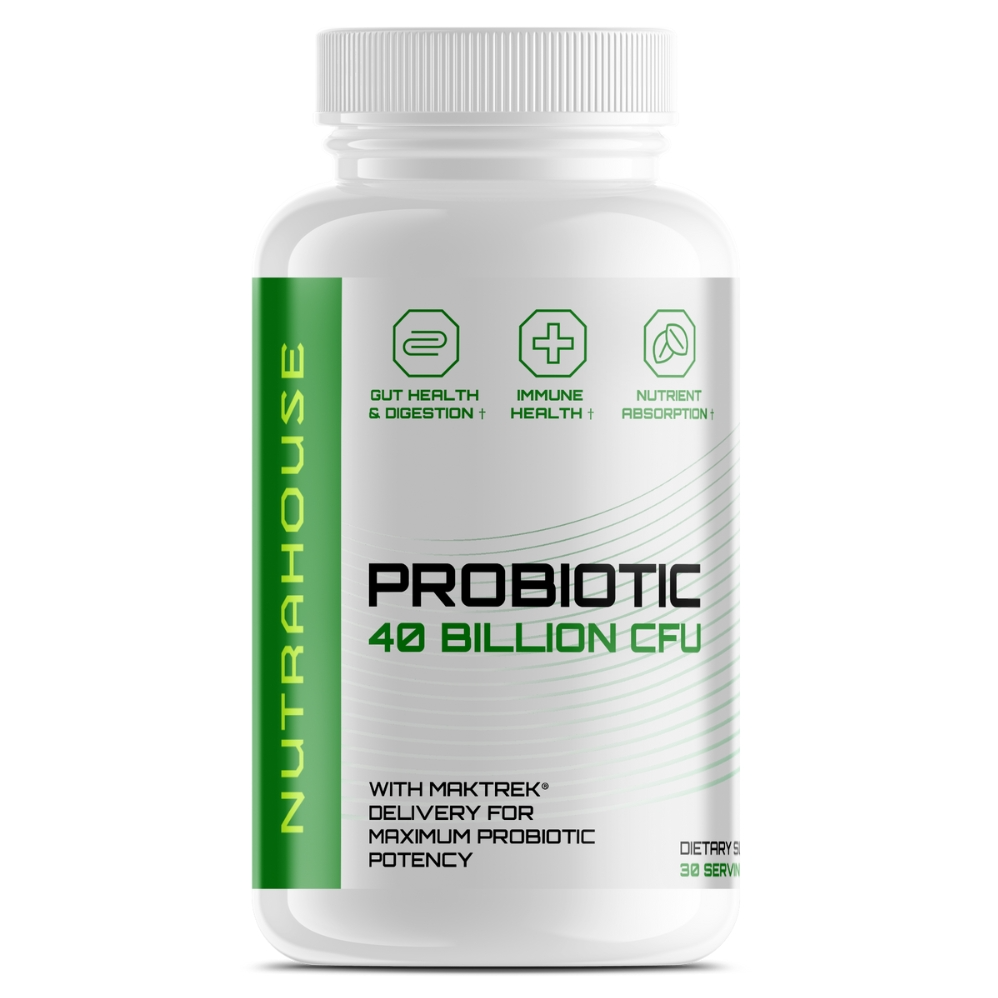 Bulk Probiotic 40B CFU – Gut health, immunity & nutrient absorption ...