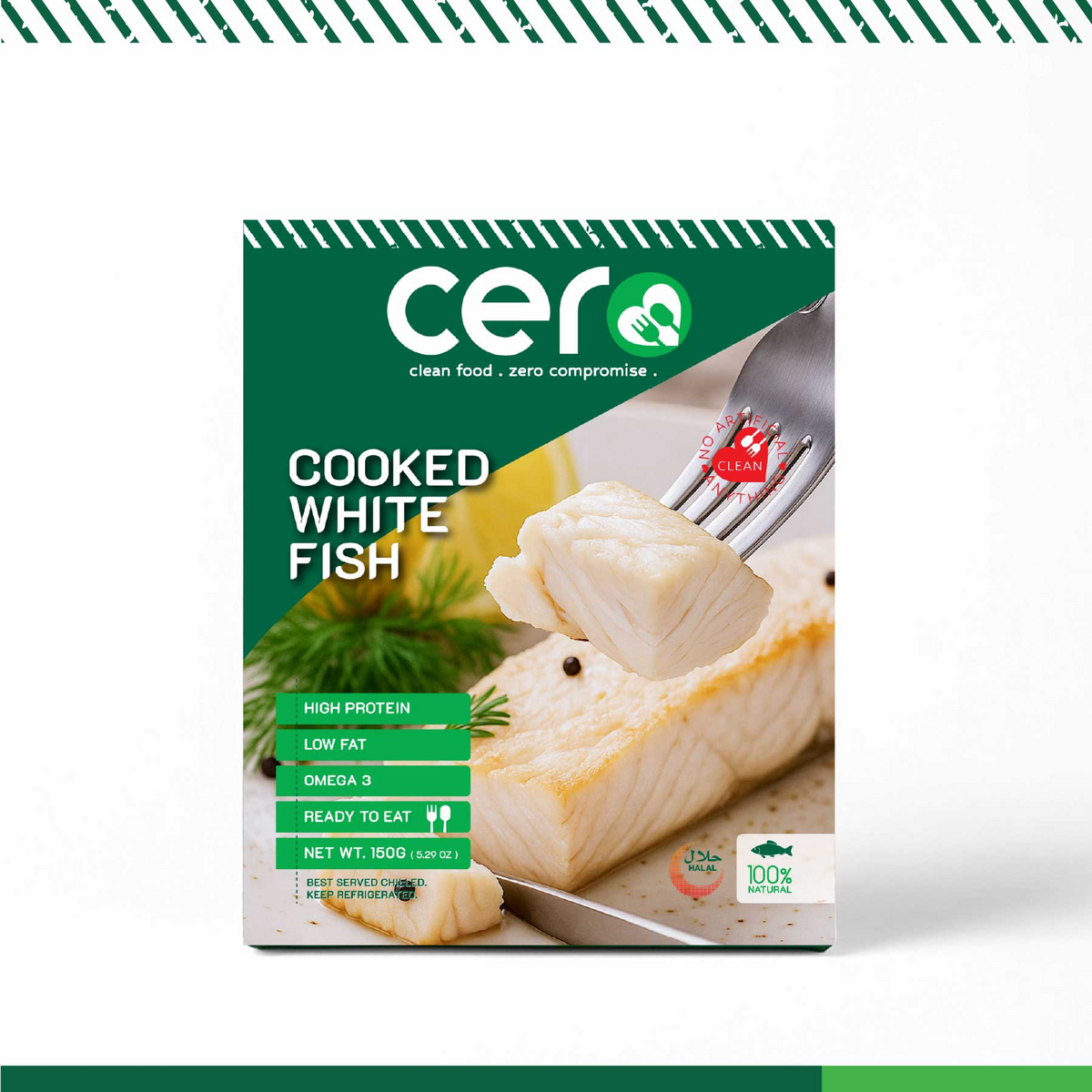 Cero Cooked White Fish – Arabian Organics