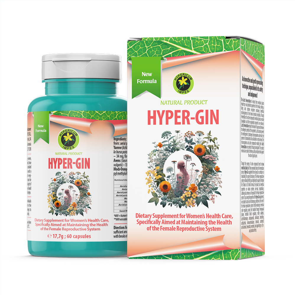 Hyper-Gin Capsules – Arabian Organics