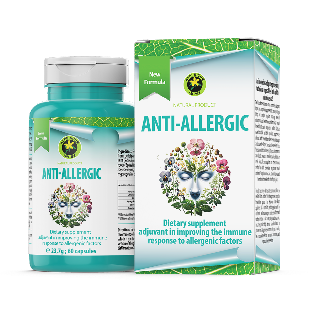 Anti-Allergic Capsules – Arabian Organics