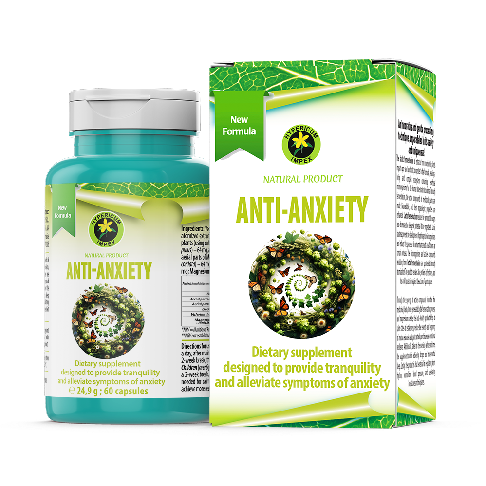 Anti-Anxiety Capsules – Arabian Organics