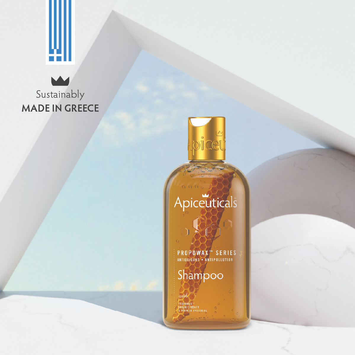 Apiceuticals Antioxidant Shampoo – | Ultra-Luxury Organic Haircare ...