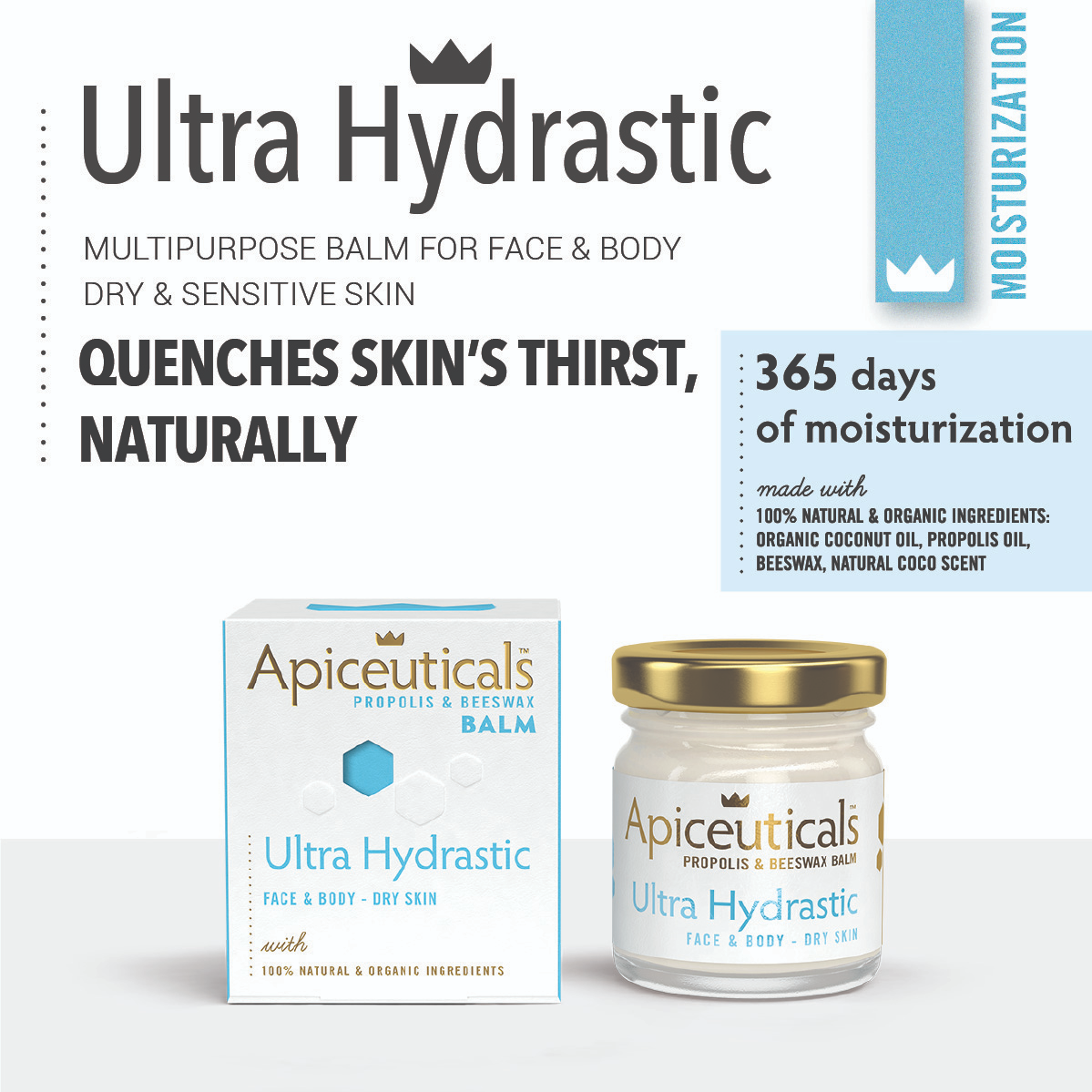 Apiceuticals Ultra Hydrastic Honey Balm™ – Waterless Innovation ...