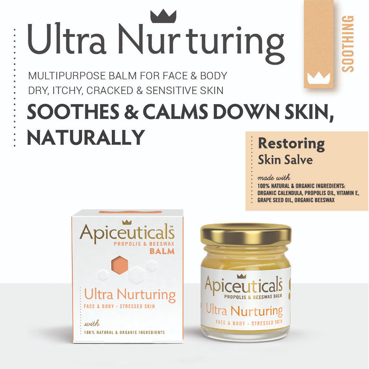 Apiceuticals Ultra Nurturing Honey Balm™ – Waterless Innovation ...