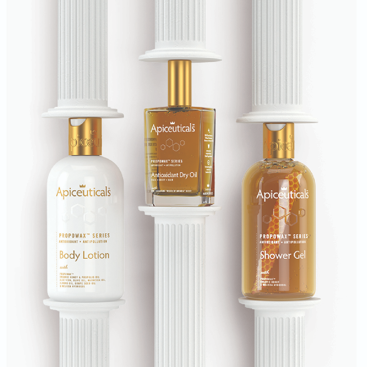 Apiceuticals Body-Care Gift Set–PROPOWAX™ | Ultra-Luxury Body Ritual ...