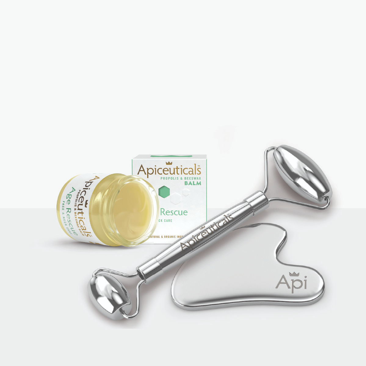 Apiceuticals Honey Balm™ Gift Set – Age Rescue + Cryo-Facial Tools ...