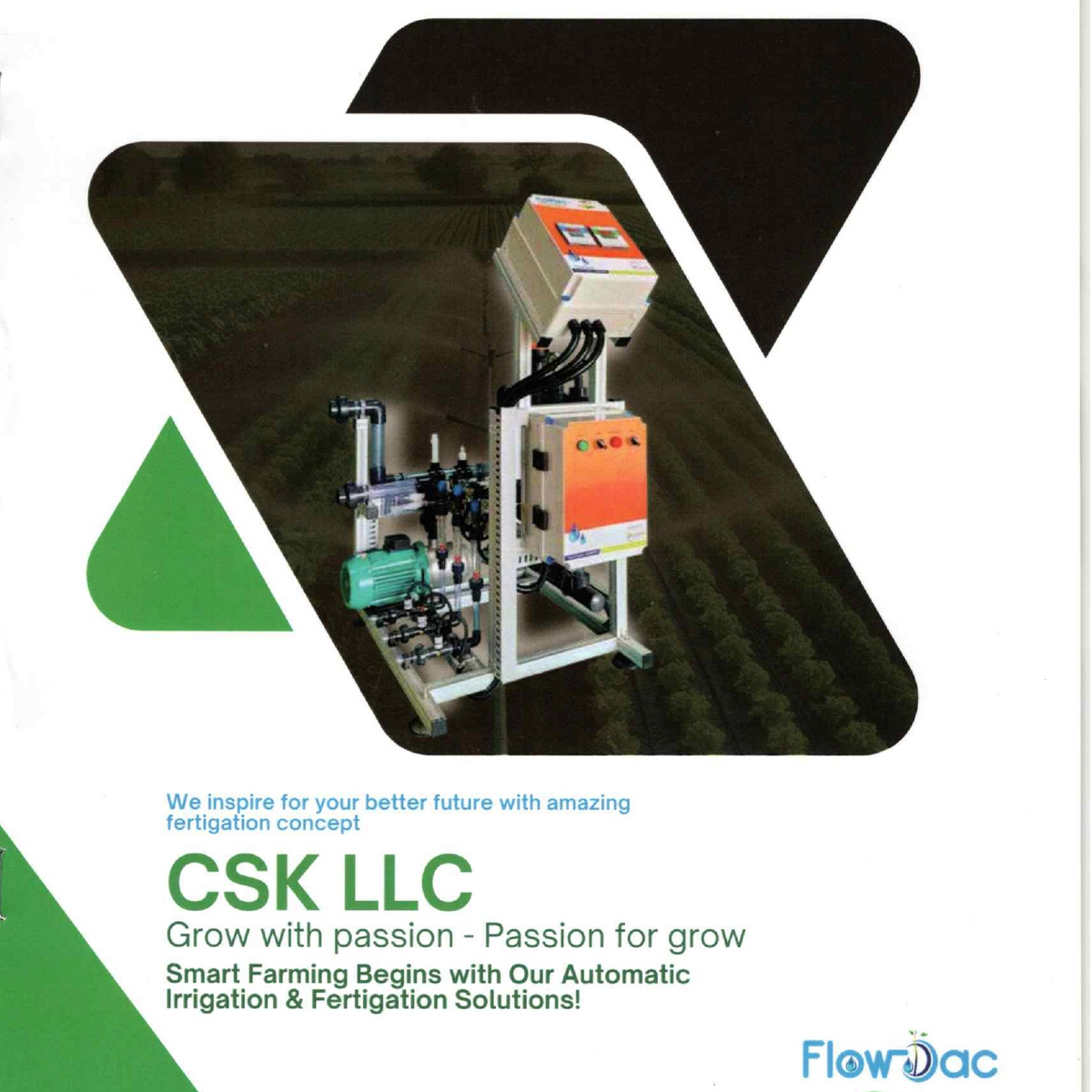 CSK GREEN Irrigation Controller – Arabian Organics