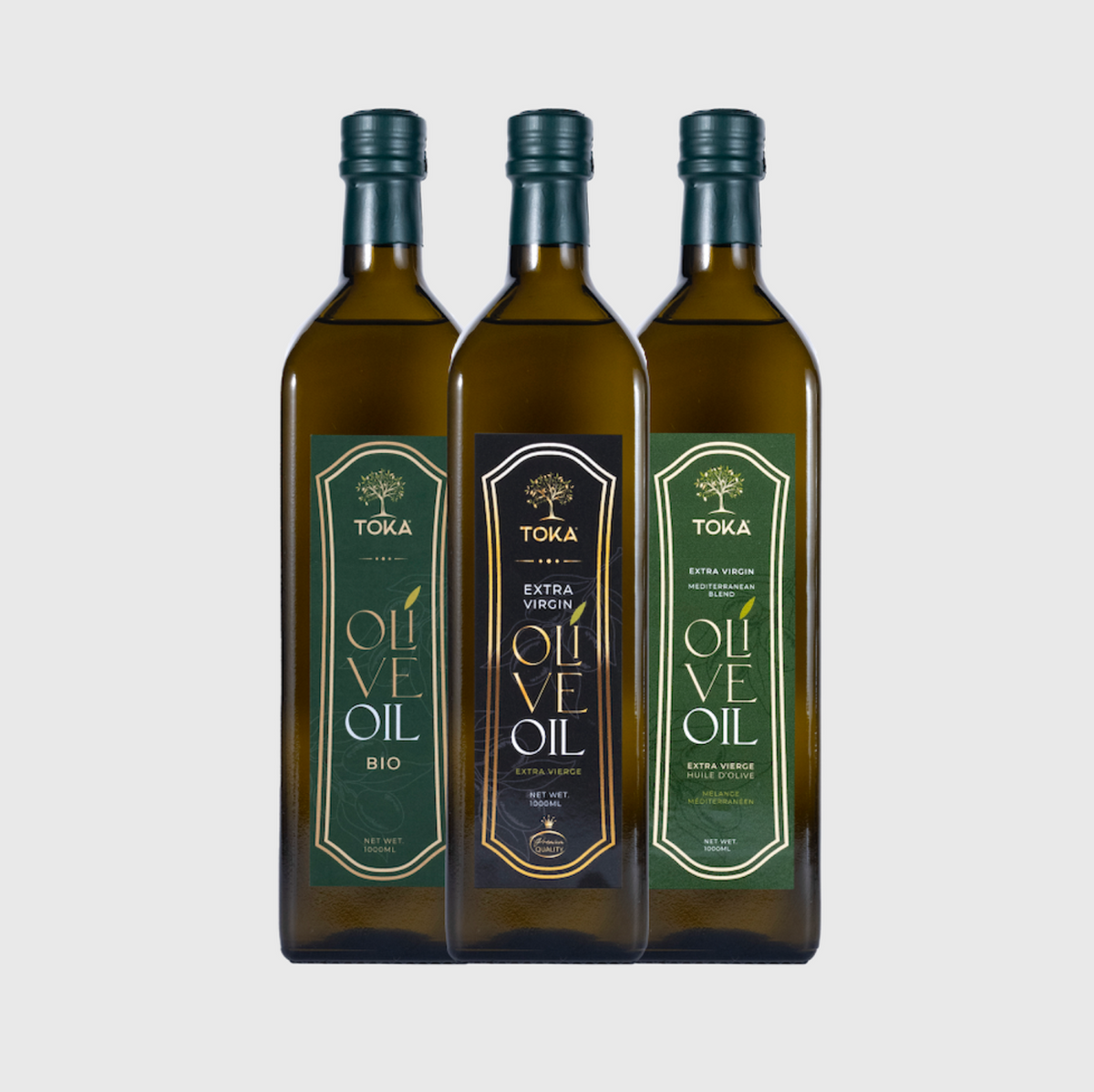TOKA Extra Virgin Olive Oil | Premium Albanian Olive Oil – Arabian Organics