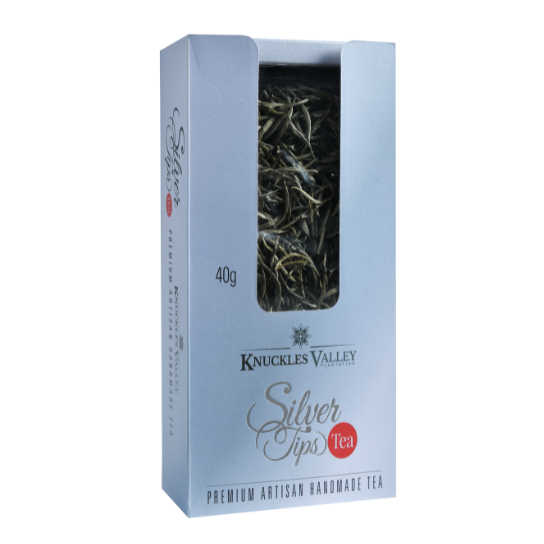 Ceylon White Tea – Pure Silver Tips & Seasonal Flush from Knuckles ...
