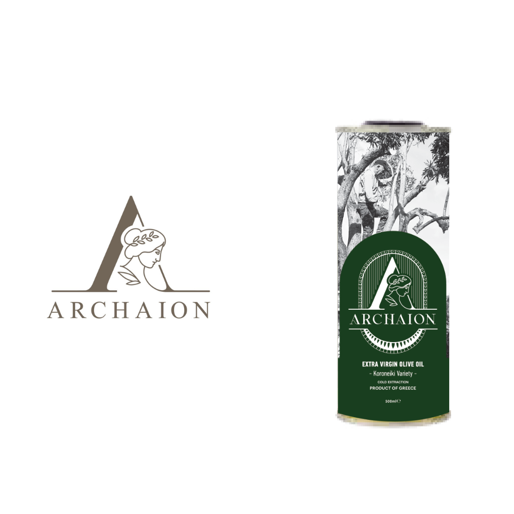 ARCHAION Extra Virgin Olive Oil Koroneiki Variety – Arabian Organics