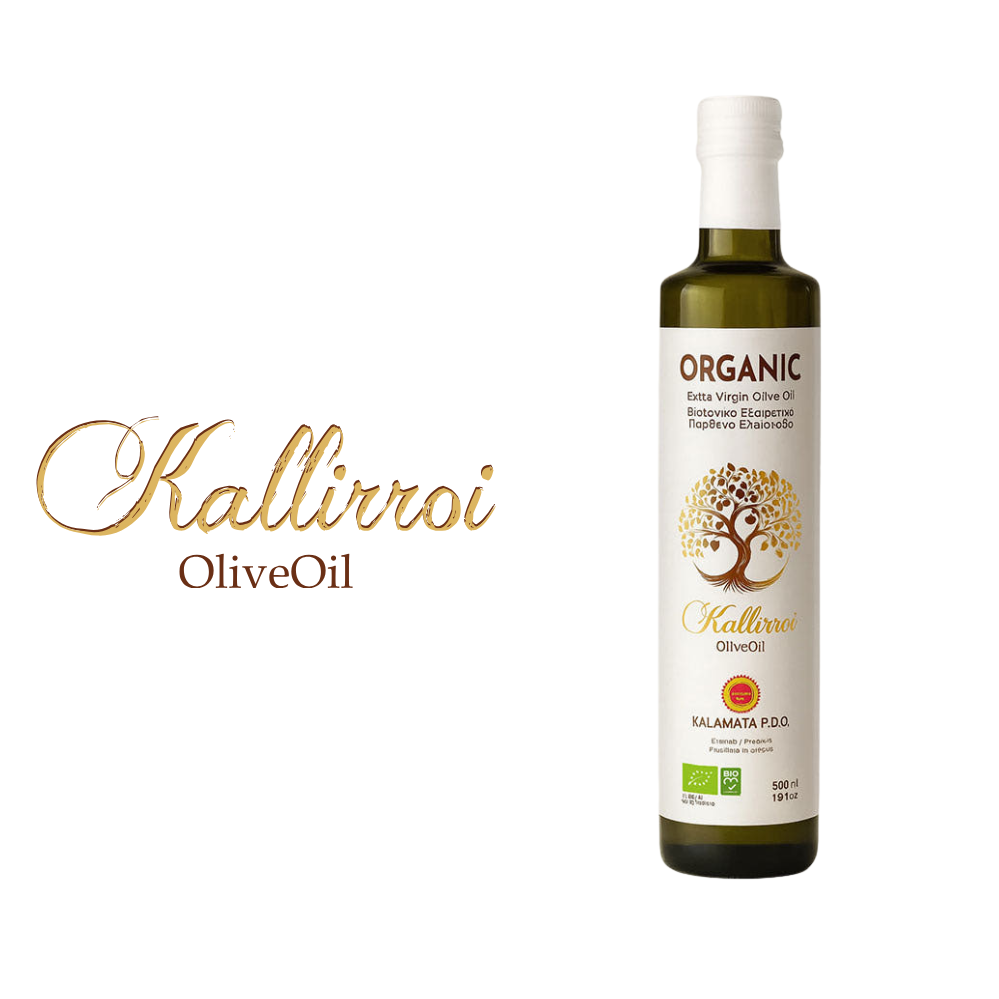 KALLIROI Organic Exra Virgin Olive Oil – Arabian Organics