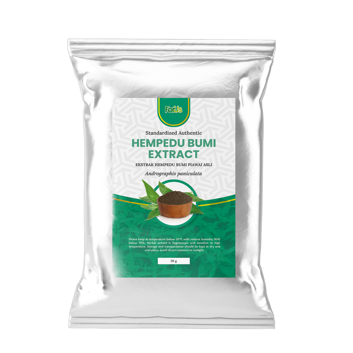 Hempedu Bumi Andrographis paniculata Standardized Extract – Arabian ...