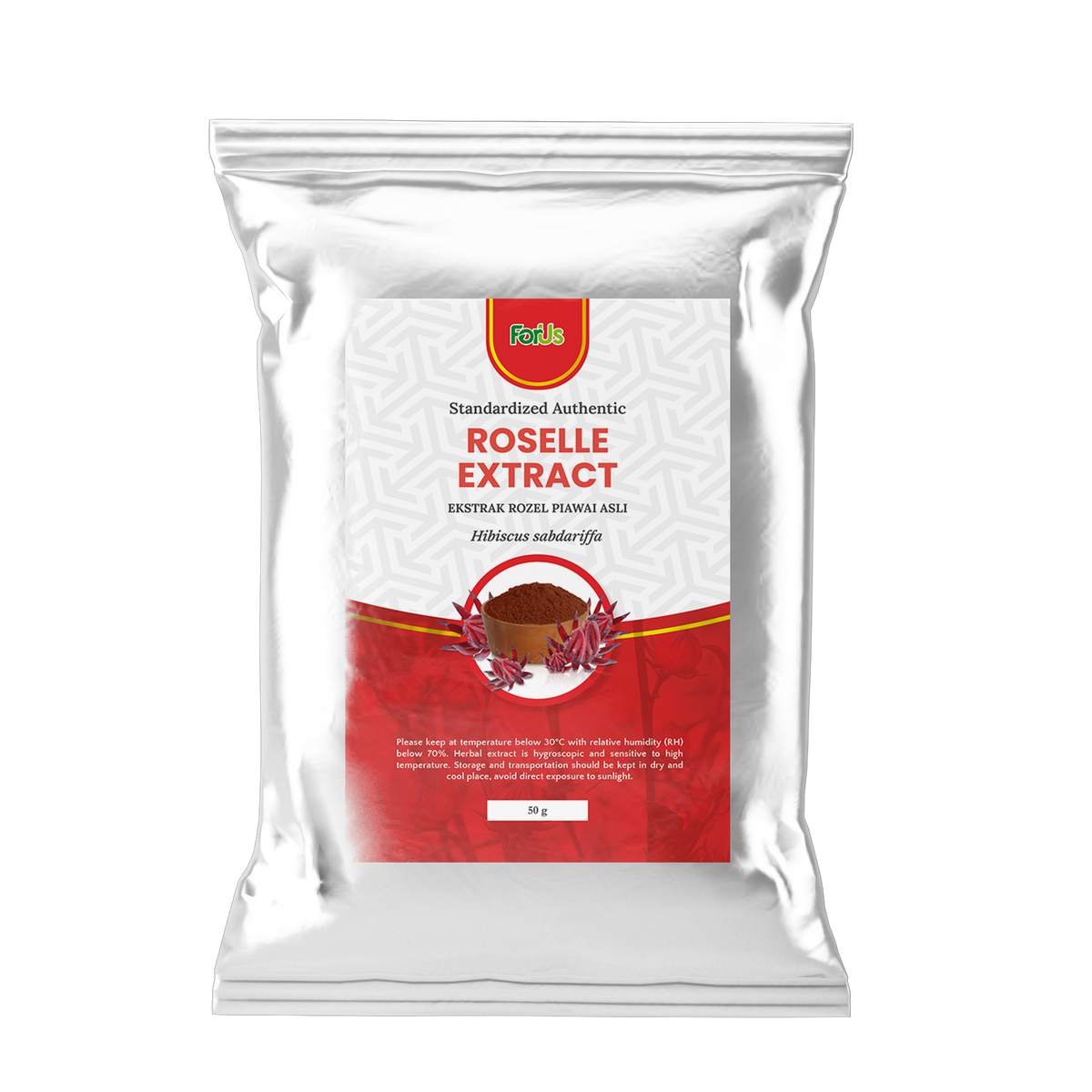 Roselle (Hibiscus sabdariffa) Standardized Extract – Arabian Organics