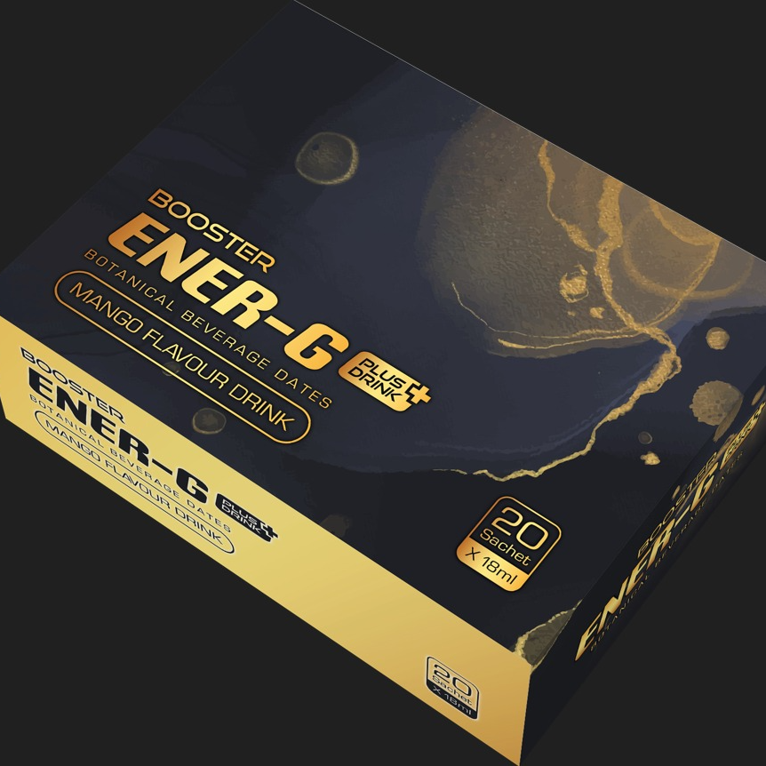 Booster Ener-G Plus Drink (Mango Flavour) – Arabian Organics