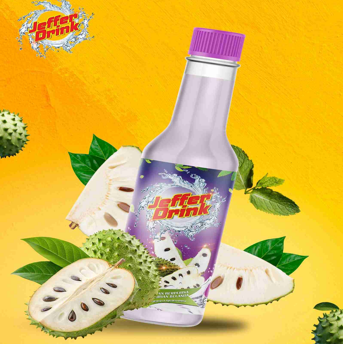Jeffer Drink Soursop – Arabian Organics