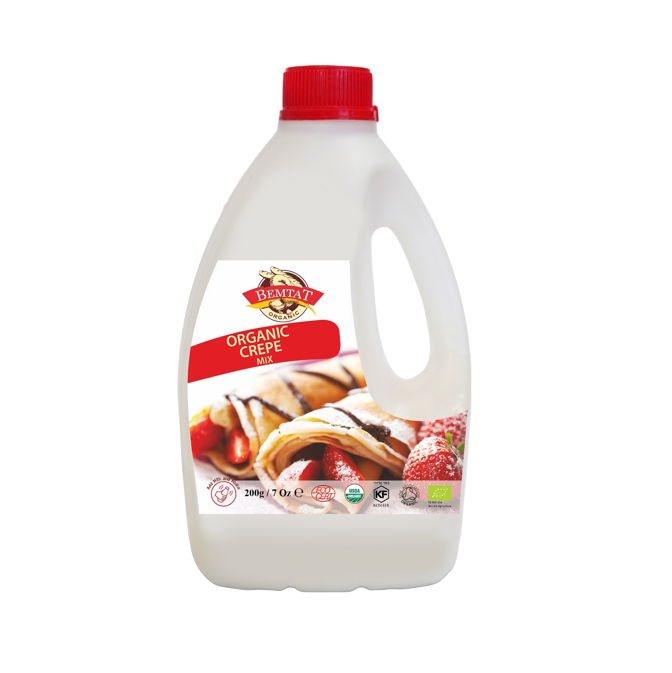 organic crepe flour mix – Arabian Organics