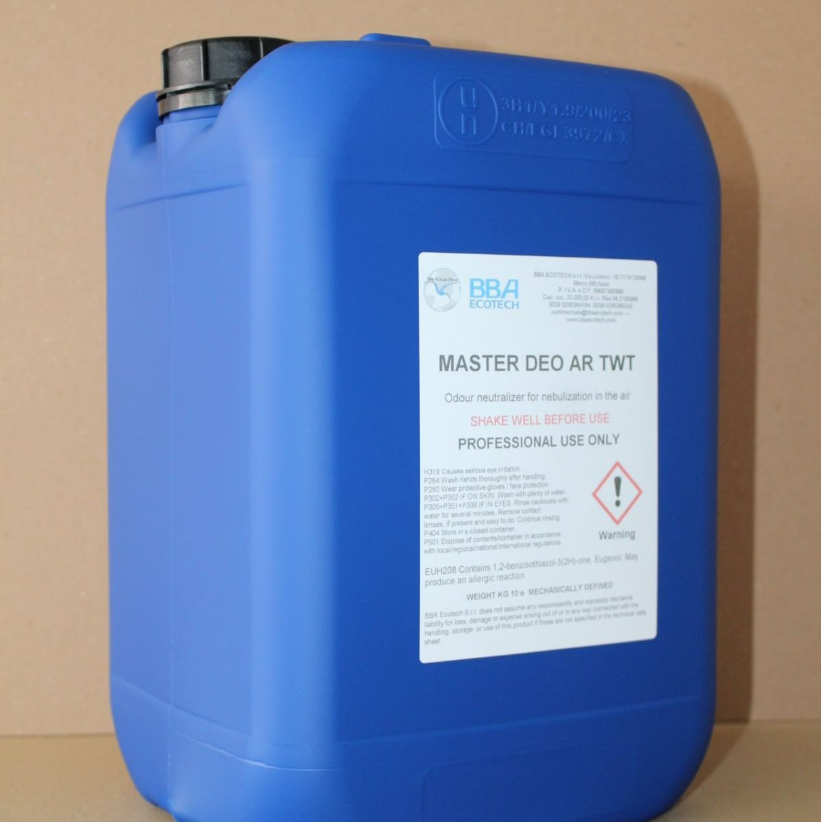 Master Deo AR TWT - Odour neutralizer for air nebulisation – Arabian ...