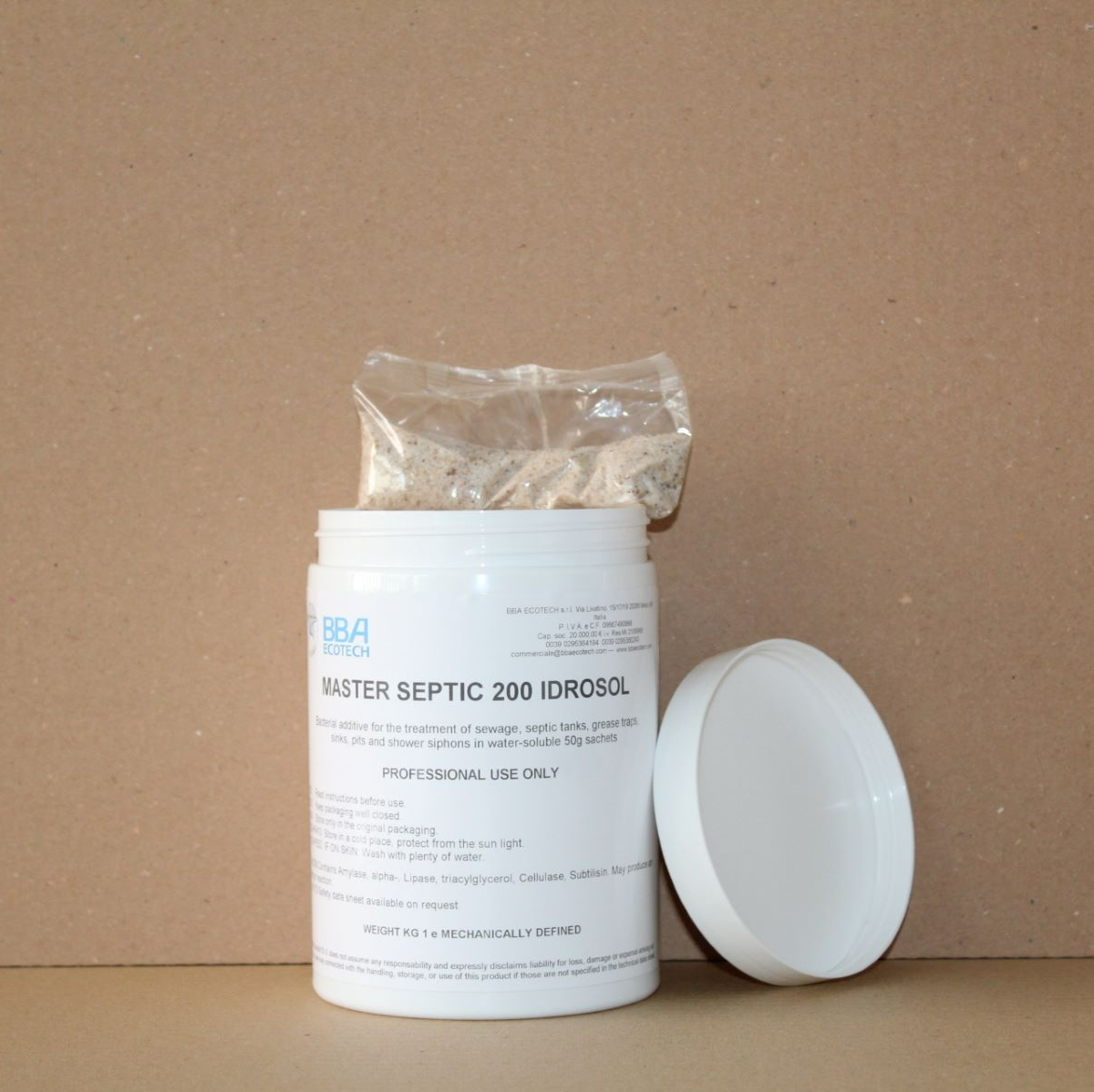 Master Septic - treatment of domestic and professional sewages ...