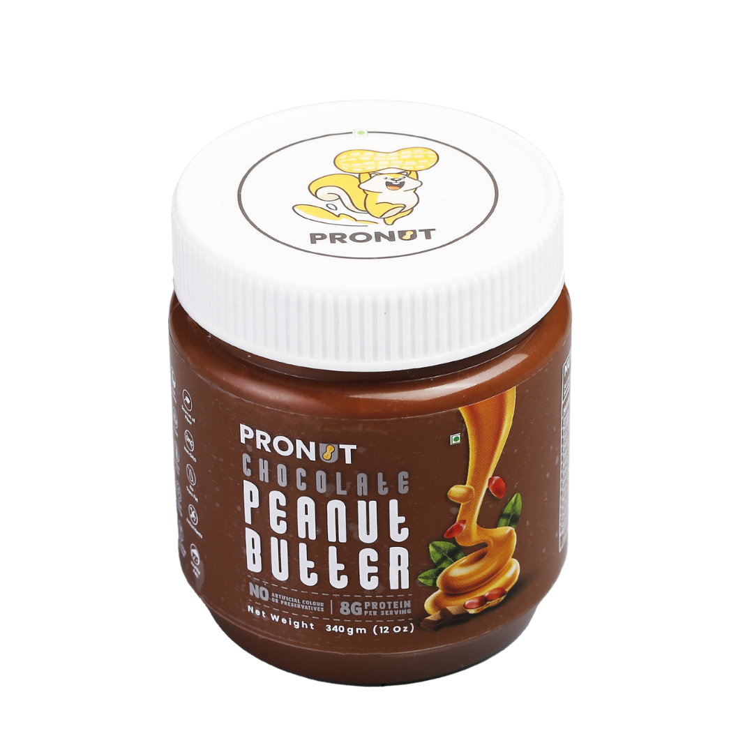 PRONUT Chocolate Peanut Butter - Irresistible Flavors! – Arabian Organics