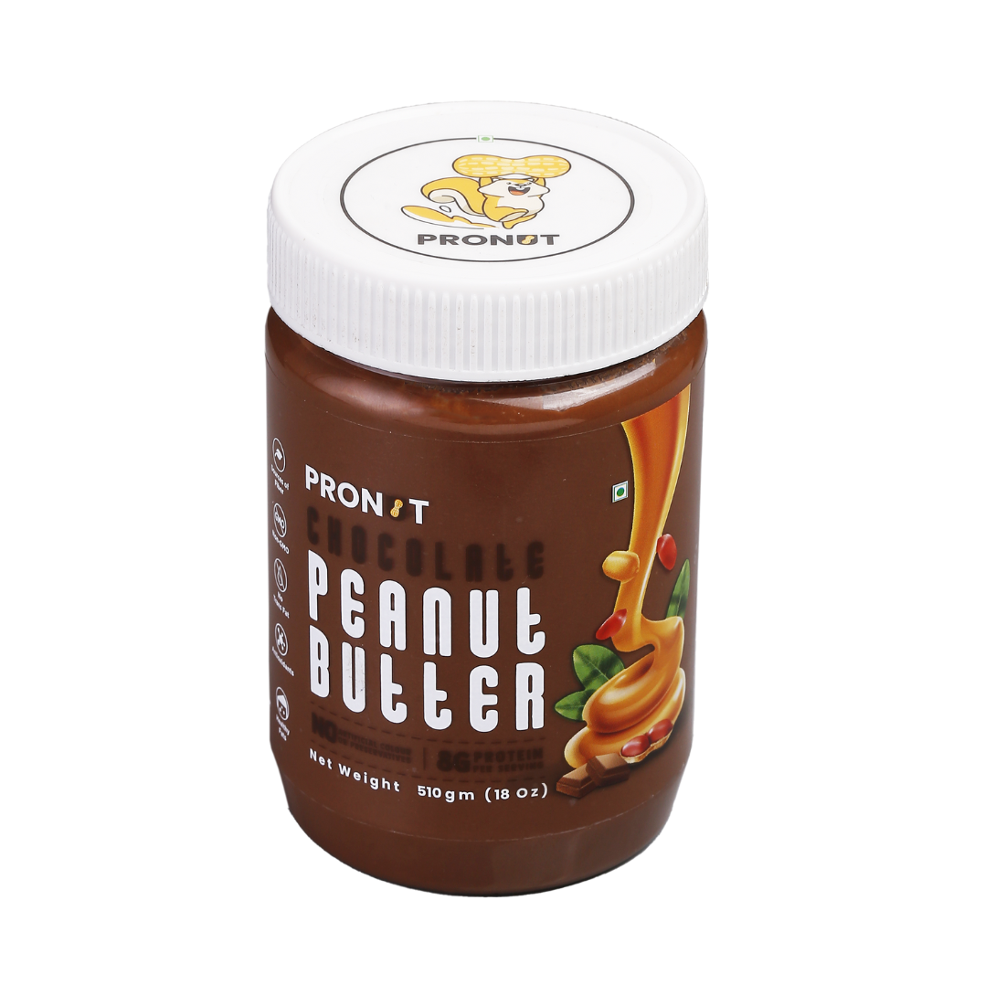 PRONUT Chocolate Peanut Butter - Irresistible Flavors! – Arabian Organics