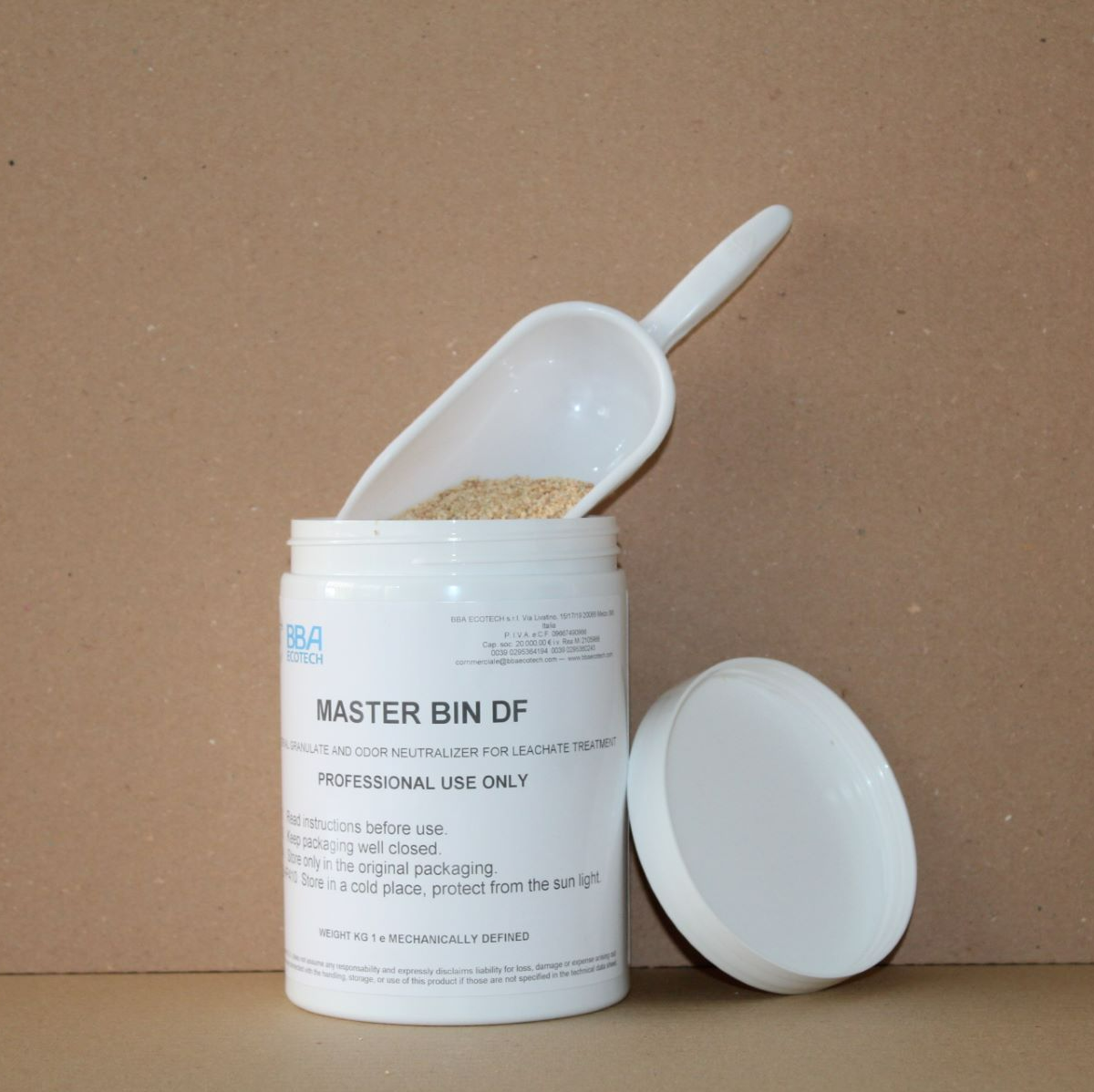 Master Bin - for the absorption of leachates – Arabian Organics