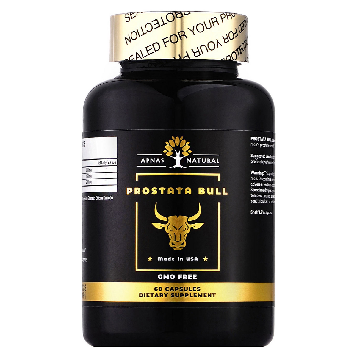 THE MEN`S HEALTH FORMULA with Bovine Prostate Extract – Arabian Organics