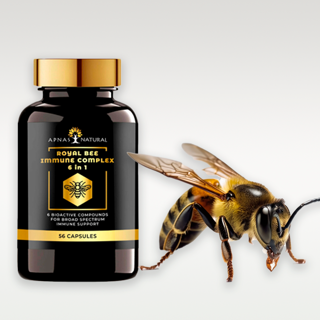 THE POWERFUL IMMUNE FORMULA Based on beekeeping products – Arabian Organics