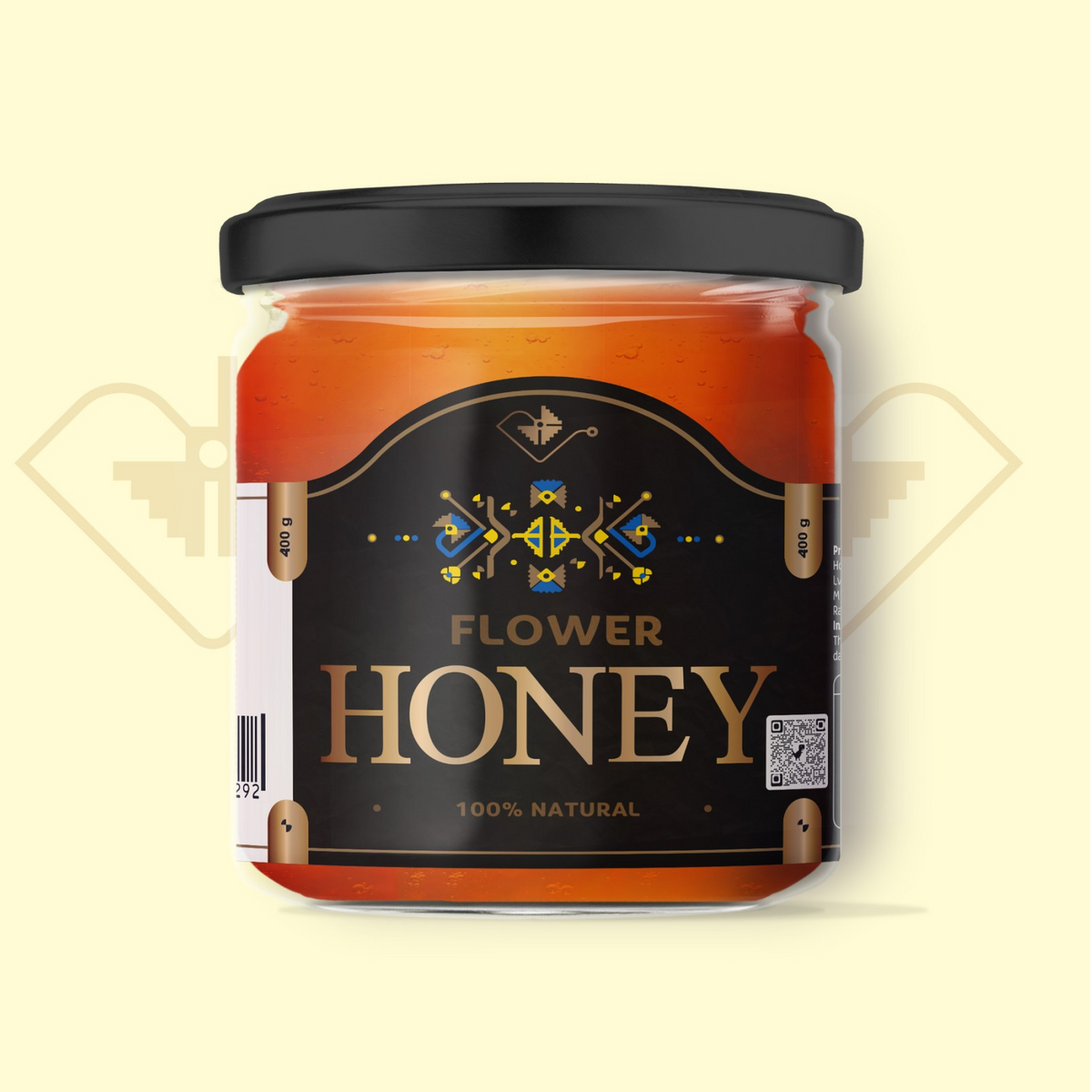 Polyfloral honey 0,4 kg – Arabian Organics