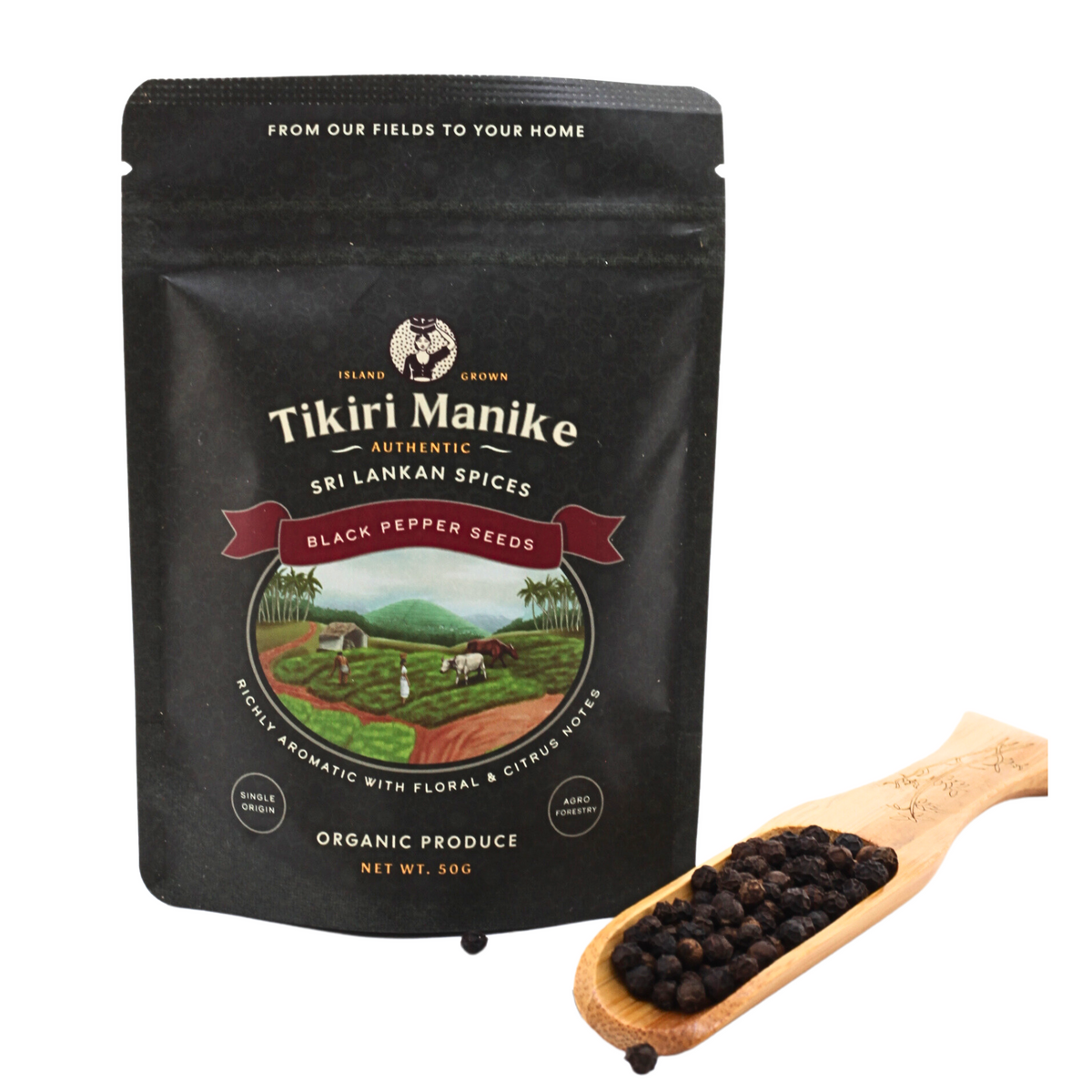 Organic Black Pepper Seeds – Arabian Organics