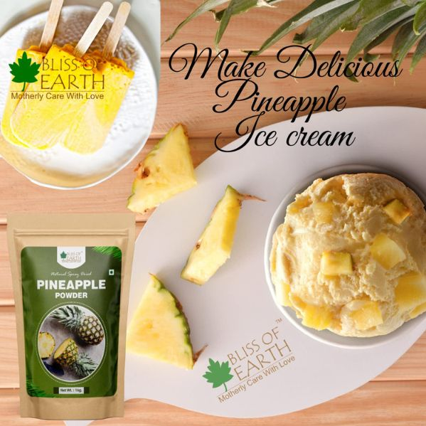 Bliss of Earth Pineapple Powder Natural Spray Dried 1kg – Arabian Organics