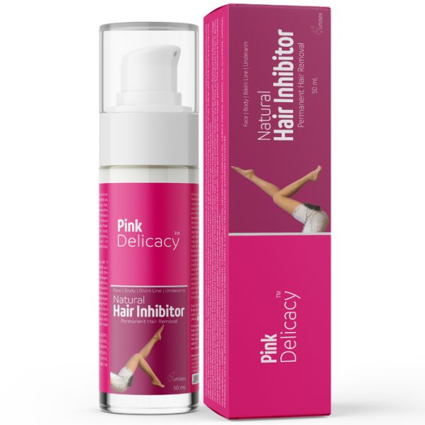 Pink Delicacy Hair inhibitor Cream 50gm – Arabian Organics