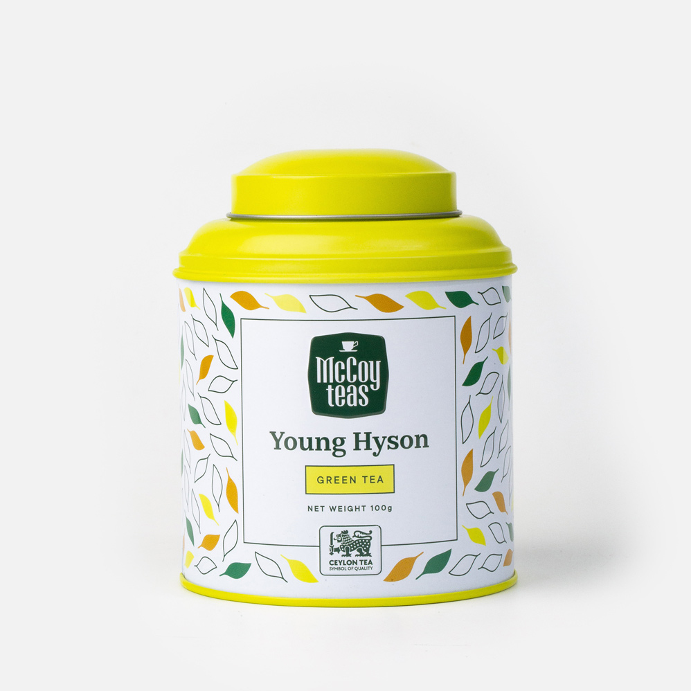 YOUNG HYSON – Arabian Organics