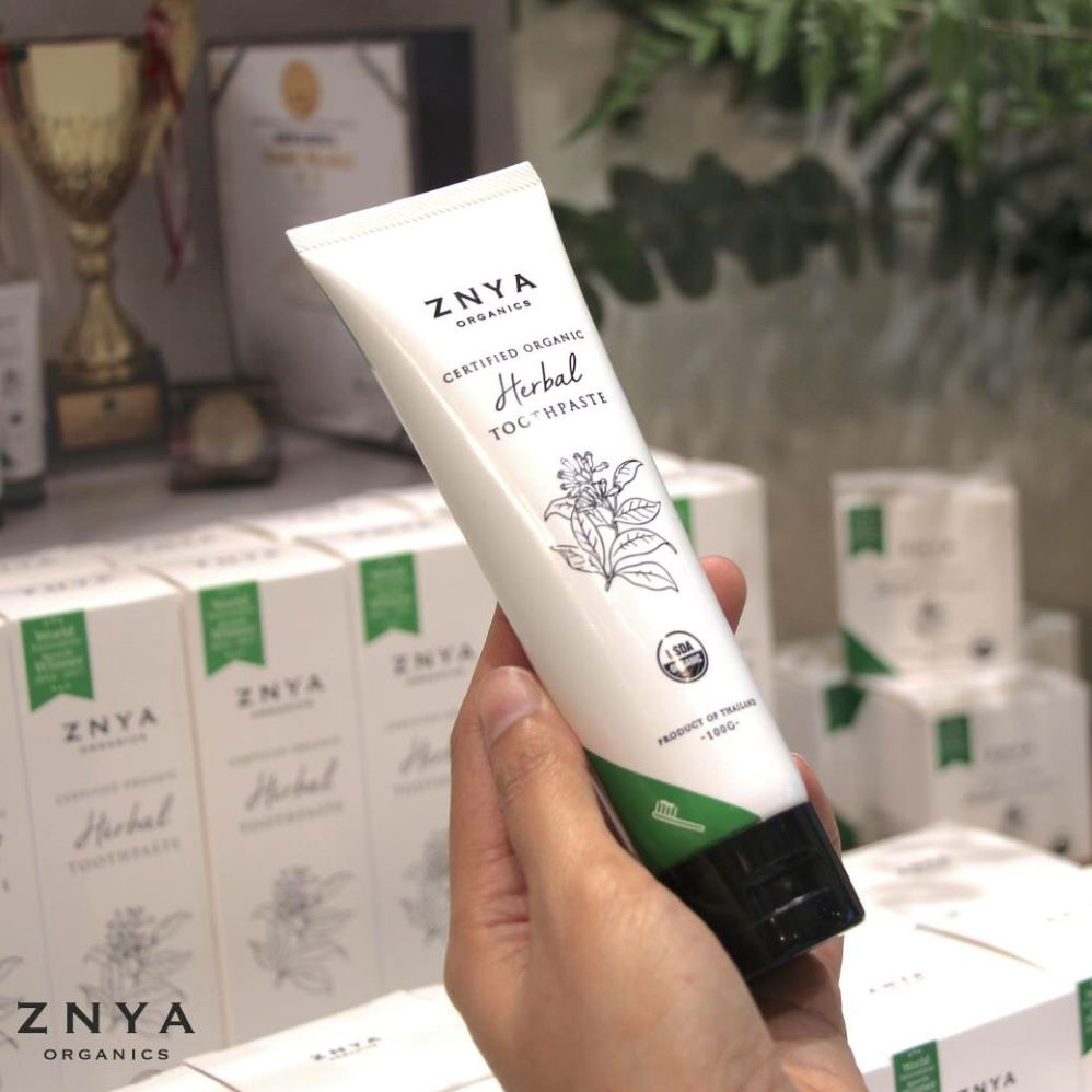 Organic Herbal Toothpaste – Arabian Organics