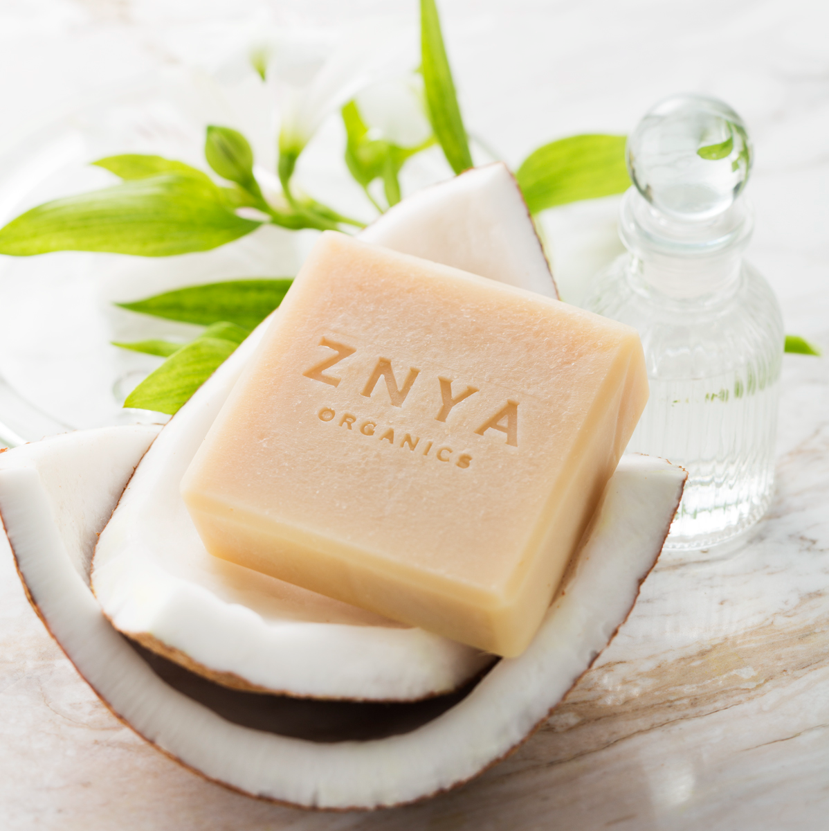 Organic Coconut Oil Soap – Arabian Organics